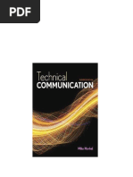 Technical Communication Textbook | PDF