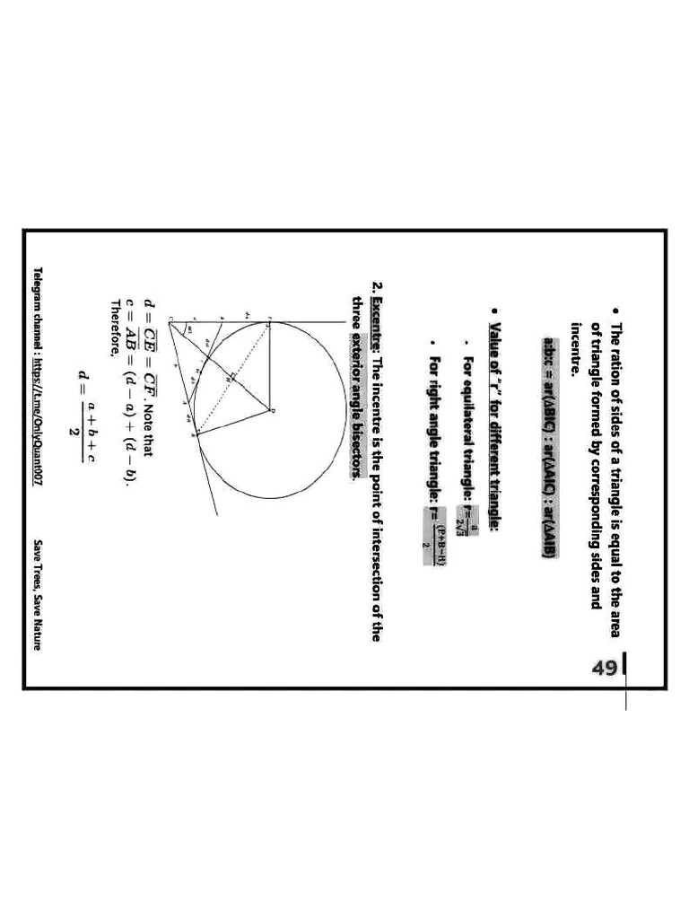 Math Formula 1 | PDF