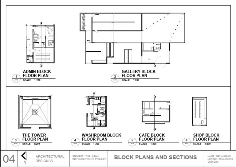 Block Plans for Human Instrumentality Project | PDF