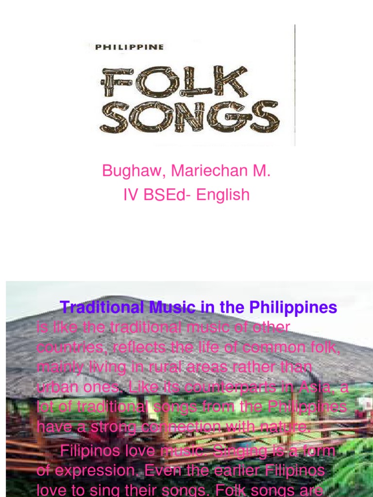 Folk Songs PDF | PDF