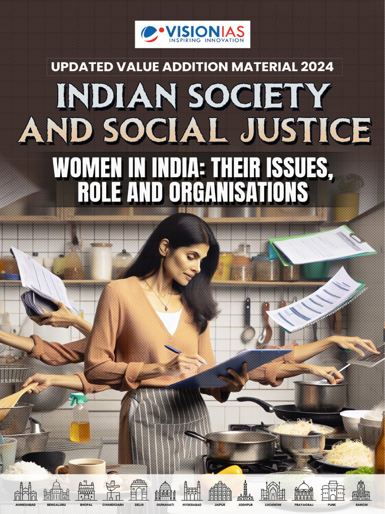 Women and Their Issues Indian | PDF | Rape | Child Care