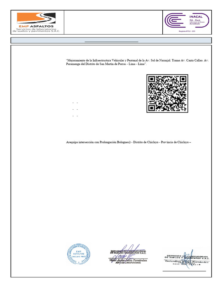Proctor Sub Rasante Adicional 01 | PDF | Lima | Suelo