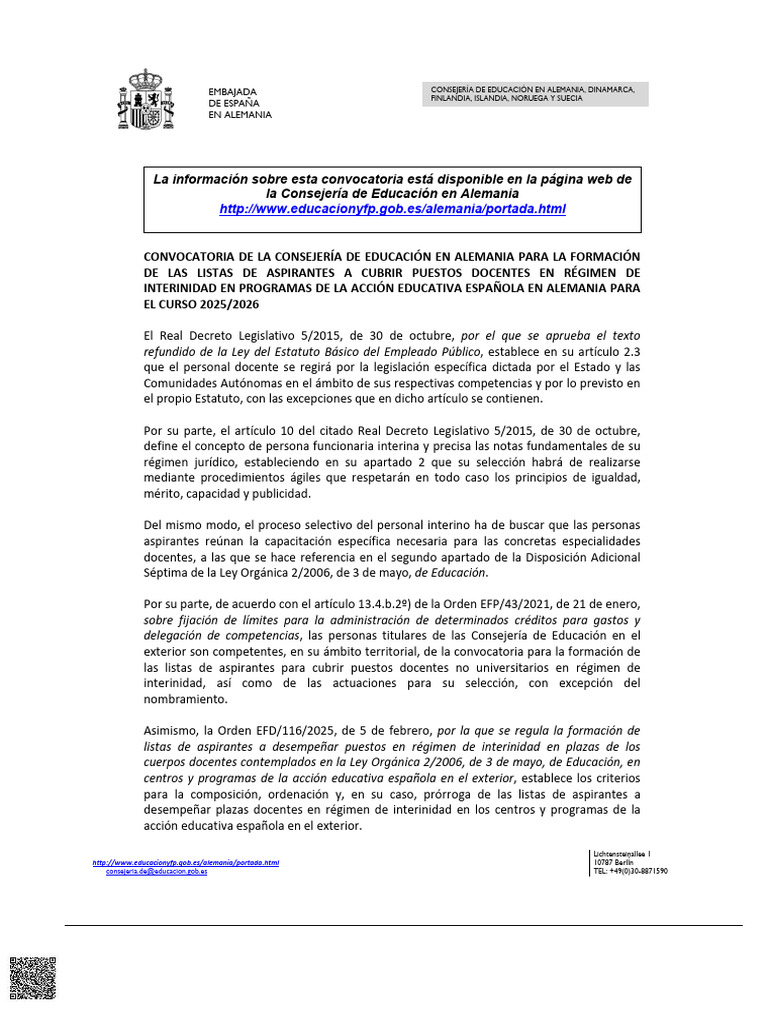 Report Resoluci N 25 26 | PDF | Alemania | Política mundial