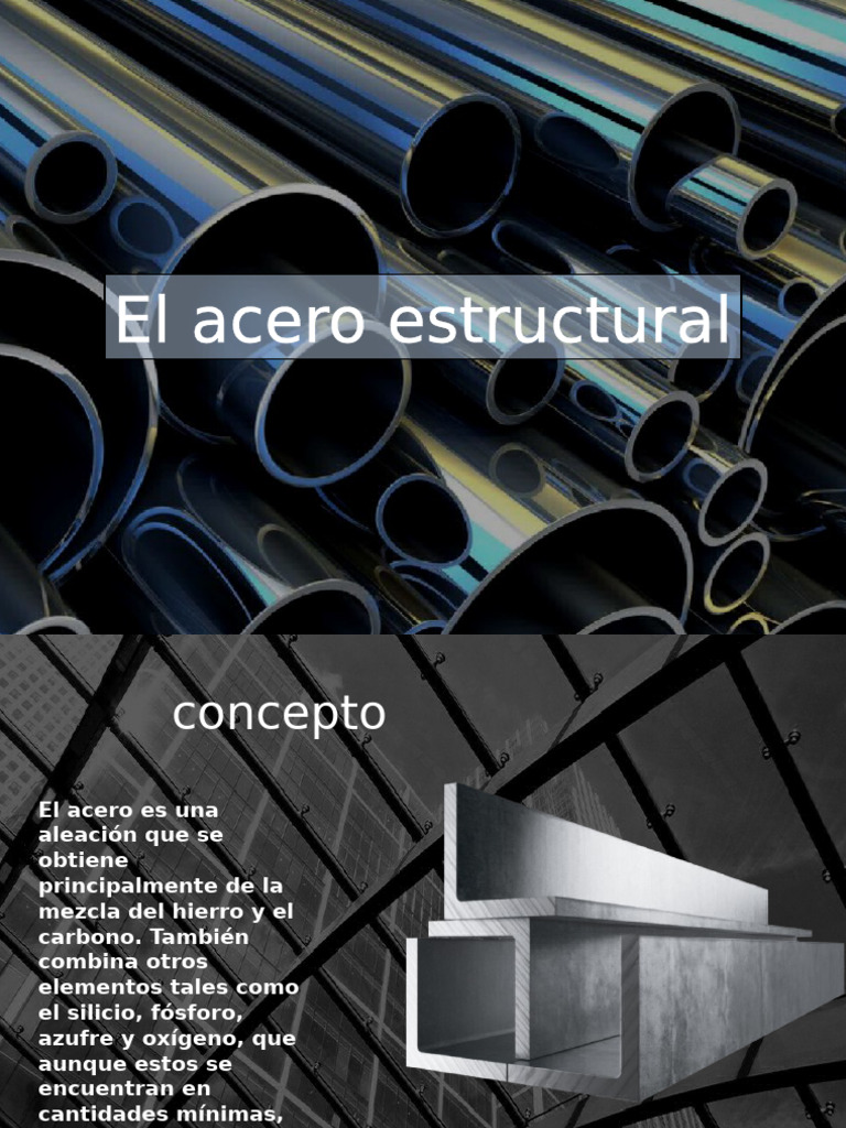 Asero Estrutural | PDF | Arrabio | Acero