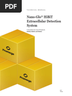 Nano Glo Hibit Lytic Detection System Technical Manual | PDF | Proteins ...