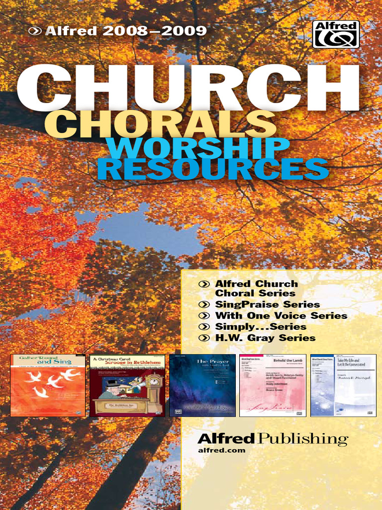 2008 Church Choral Music Resources | PDF | Hymns | Sola Fide