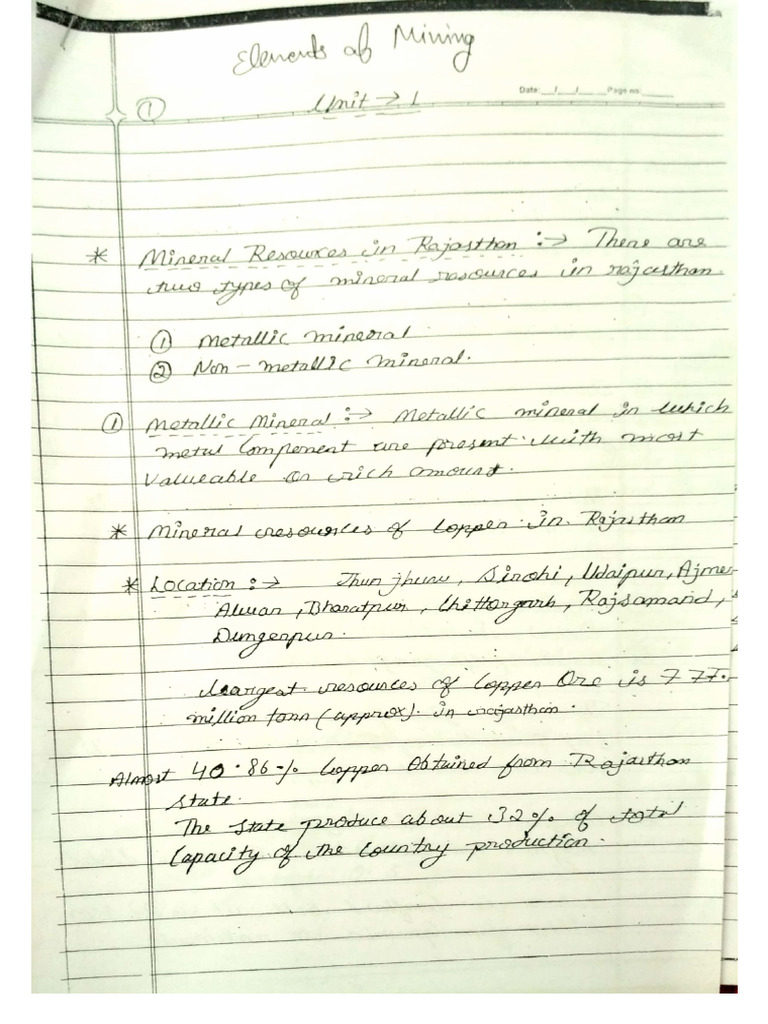 EOM Unit 1 | PDF