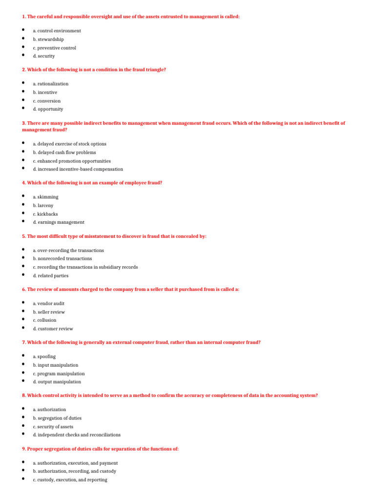 Ch3_Quiz_BoldRed | PDF