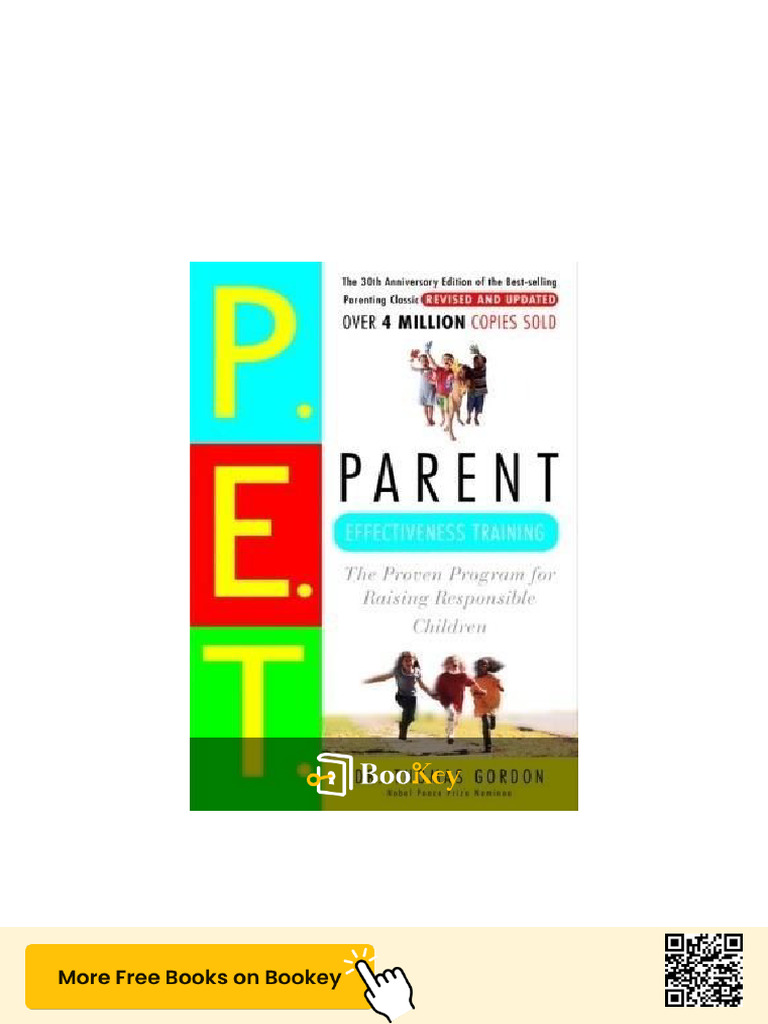 Parent Effectiveness Training PDF | PDF | Parenting | Nonverbal ...