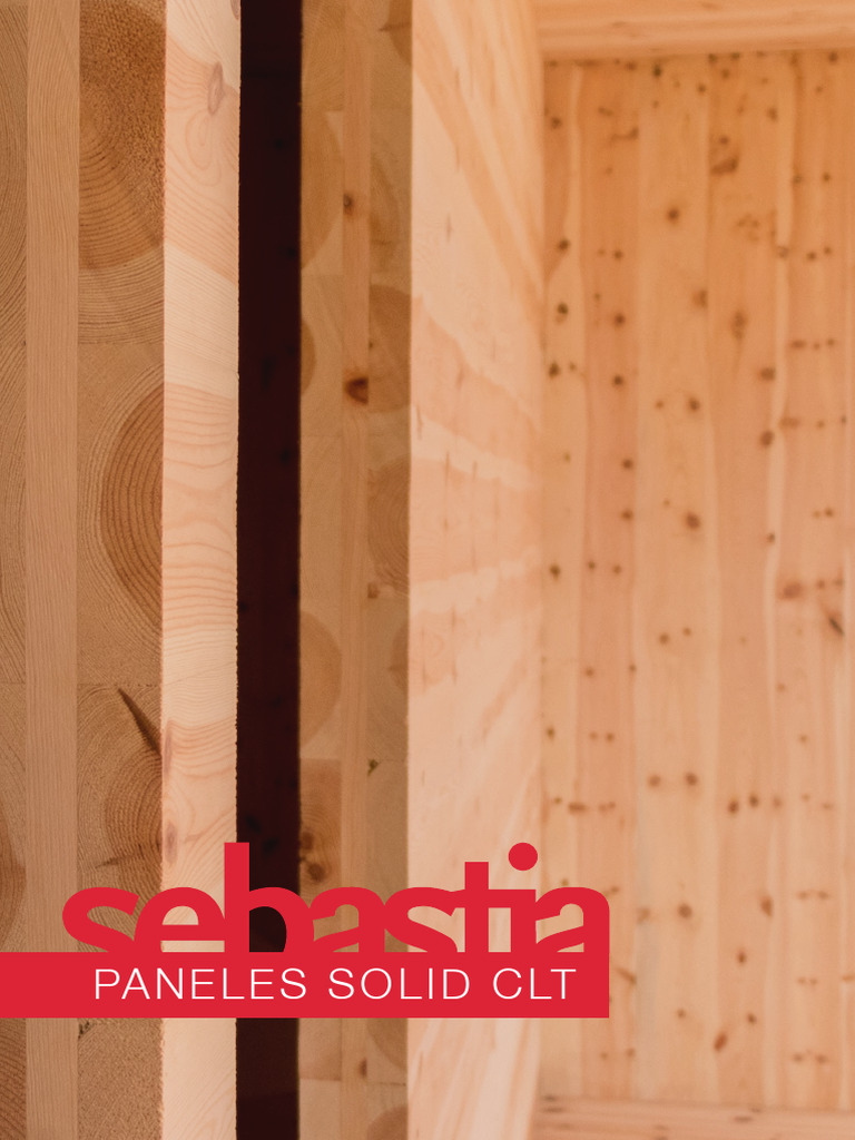 Catalogo CLT 2024 | PDF | Madera | Techo