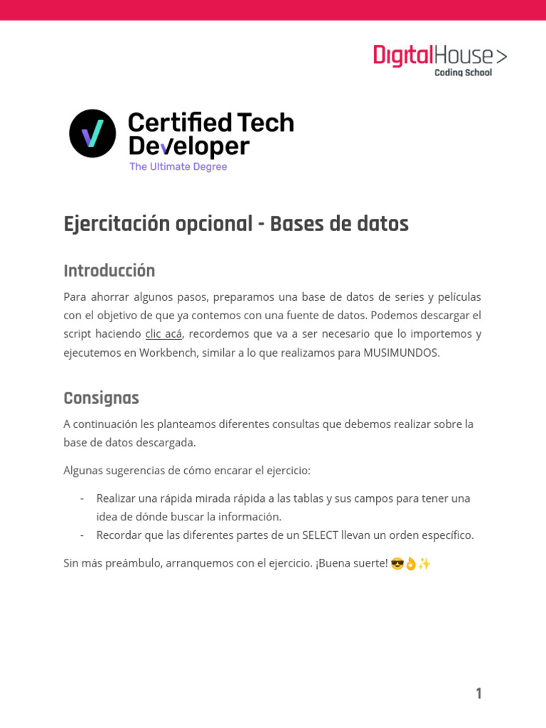 C07A03CV - Ejercitación | PDF