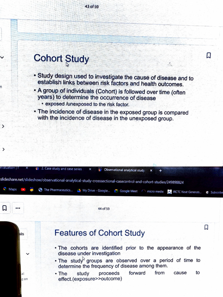 Cohart Study | PDF