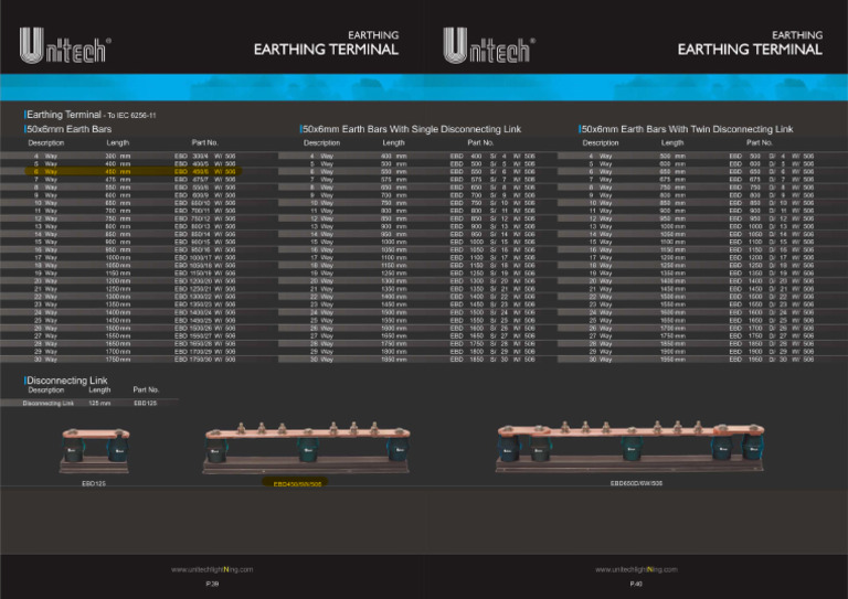 Unitech Catalogue | PDF