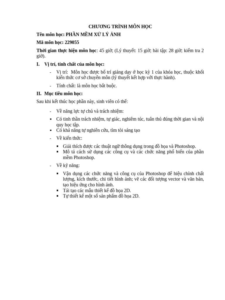 229055-Phan Mem Xu Ly Anh PhotoShop | PDF