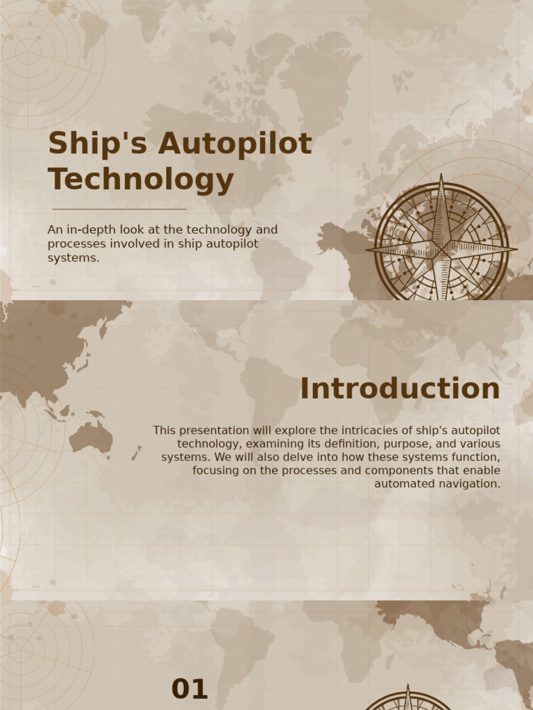 Ship's Autopilot Technology | PDF | Navigation | Ships