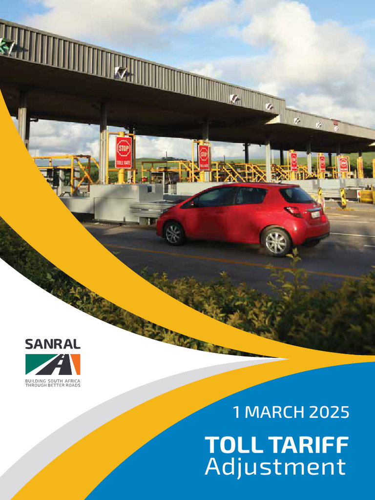 2025 Toll Tariffs for Light Vehicles | PDF | Road Transport | Transport ...