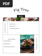 Suncoast Restaurant Menu Highlights | PDF | Hamburgers | French Fries