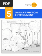 Ghana's Geography and Administrative Regions | PDF | Agriculture | Ghana