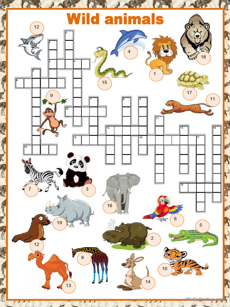 Kira Wild Animals | PDF