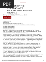 CMF 74 Da Pam 600 25 9 Aug 24 | PDF | Cbrn Defense | Non Commissioned ...