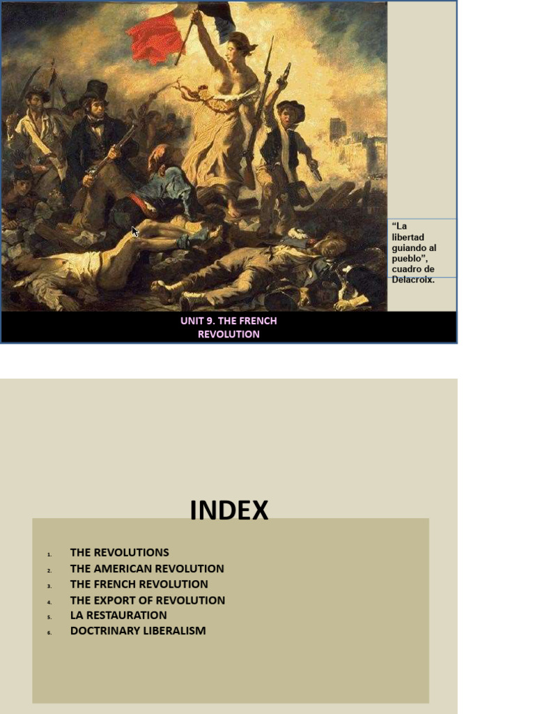 Unit 9. French Revolution | PDF | Napoleon | First French Empire