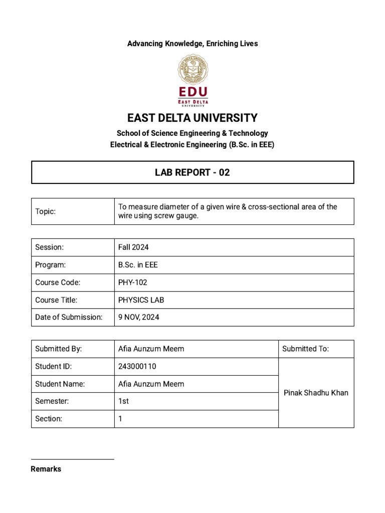 Phy (102) Meem | PDF