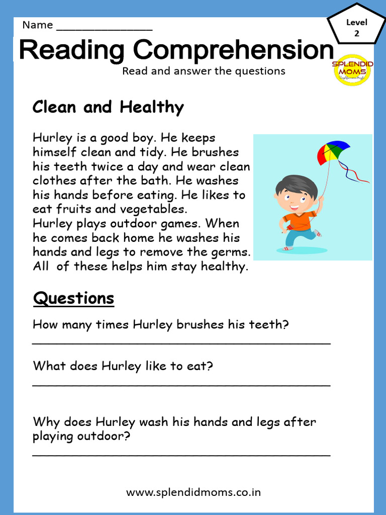 Reading Comprehension Level 2 10 | PDF