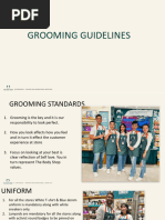 Woolworths Uniform and Dress Code Guide | PDF | Sweater | Jewellery