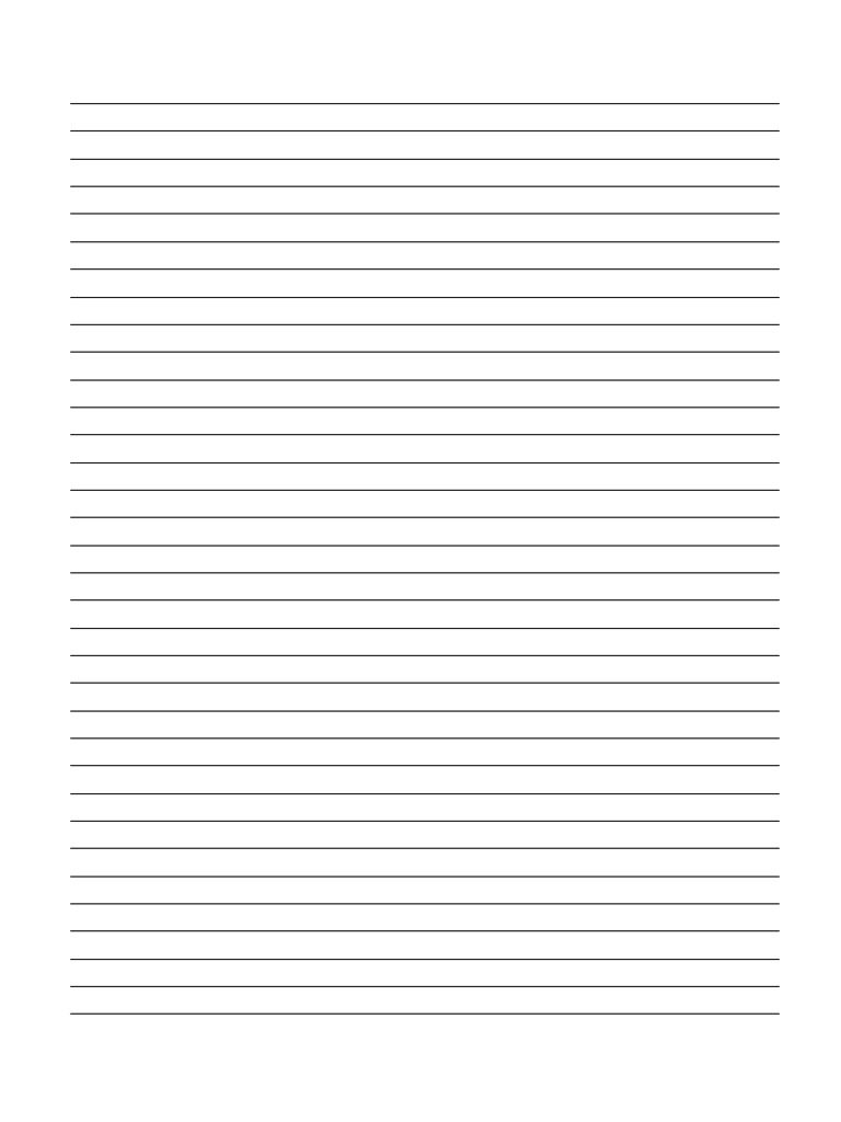 Lineal Hoja | PDF