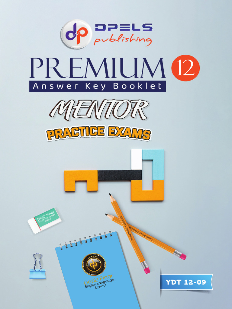 12-09 Mentor Practice Exams - Key | PDF
