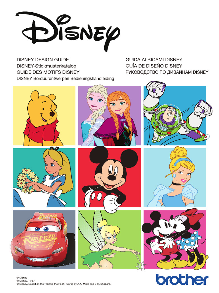 Disney Design Guide | PDF