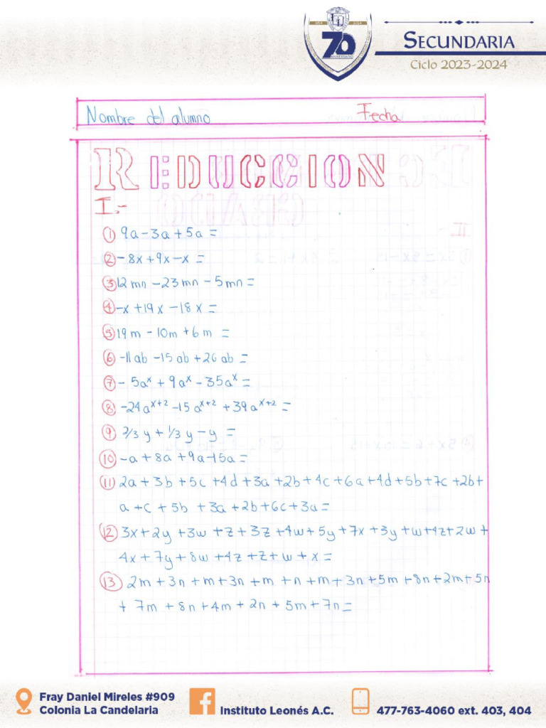ALGEBRA | PDF