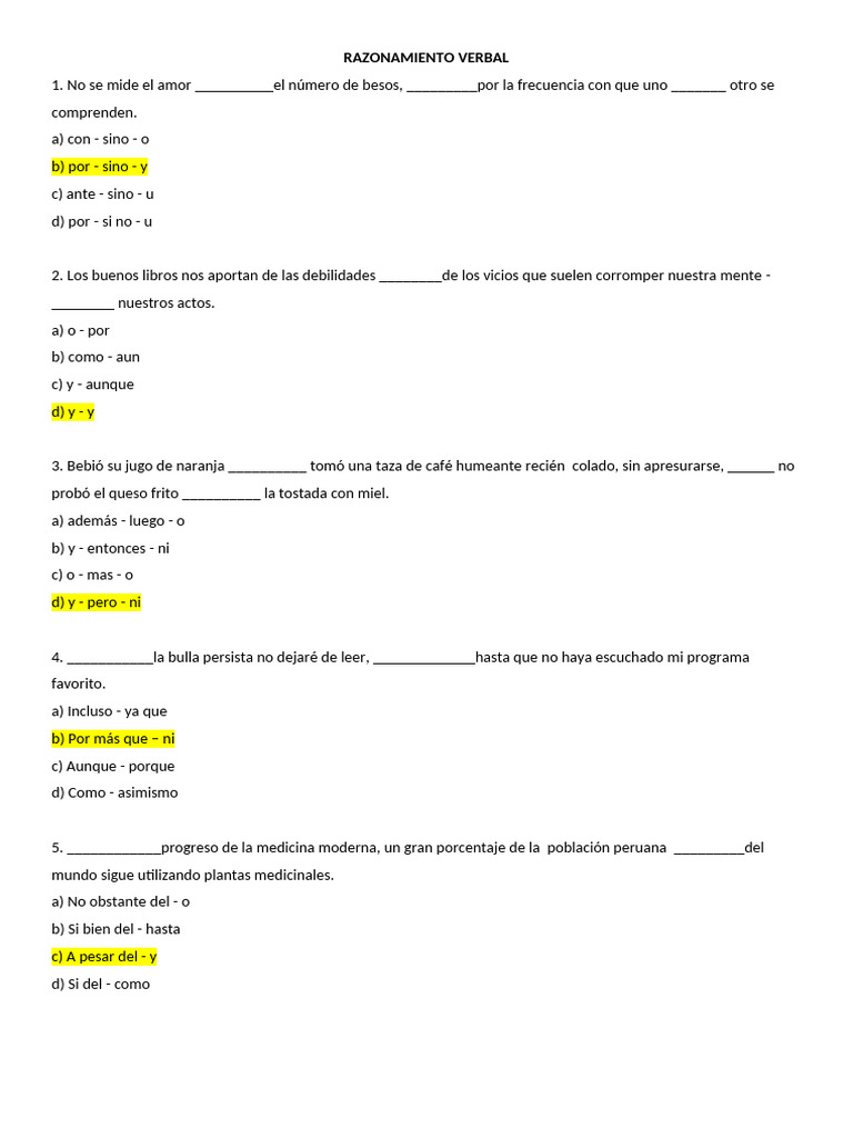 Preguntas Simulacro Iv | PDF