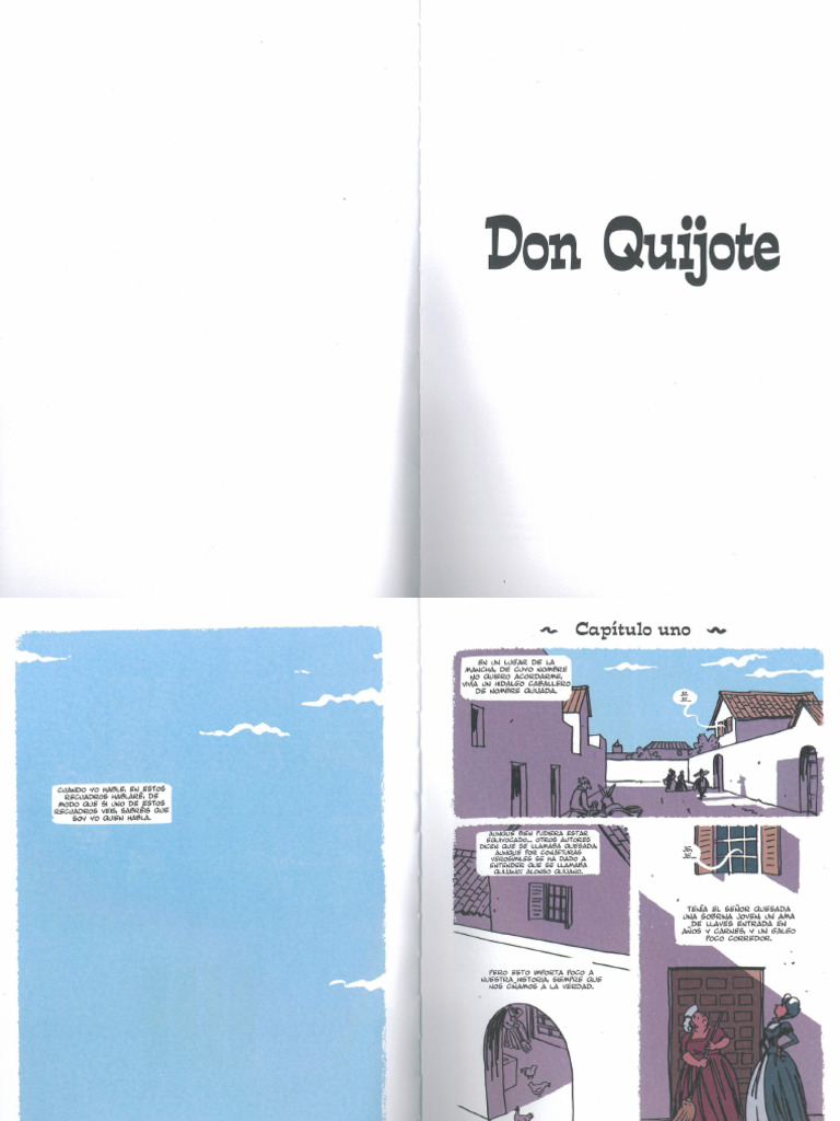 Don Quijote Comic | PDF