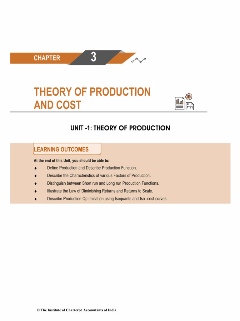 Chapter 6 Production | PDF