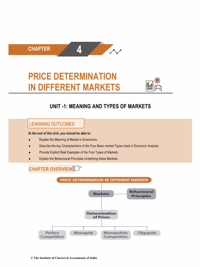 Chapter 8 Price Determination | PDF