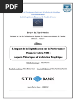 PFE La Digitalisation Des Banques Rania SABRI | PDF | Gestion de la ...