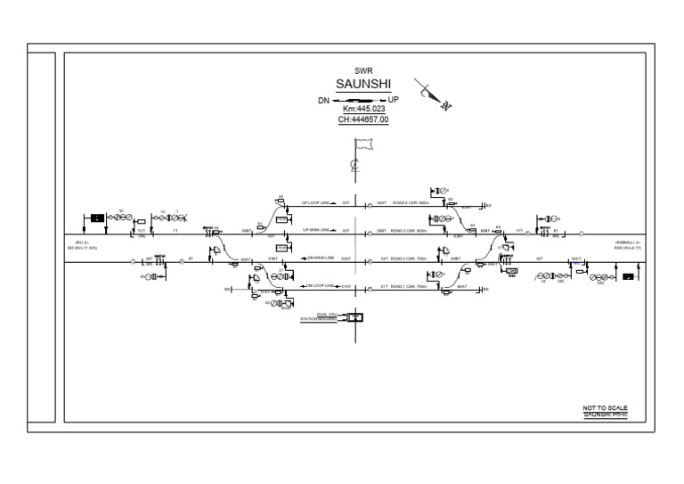 Saunshi Station Building Layout Details | PDF