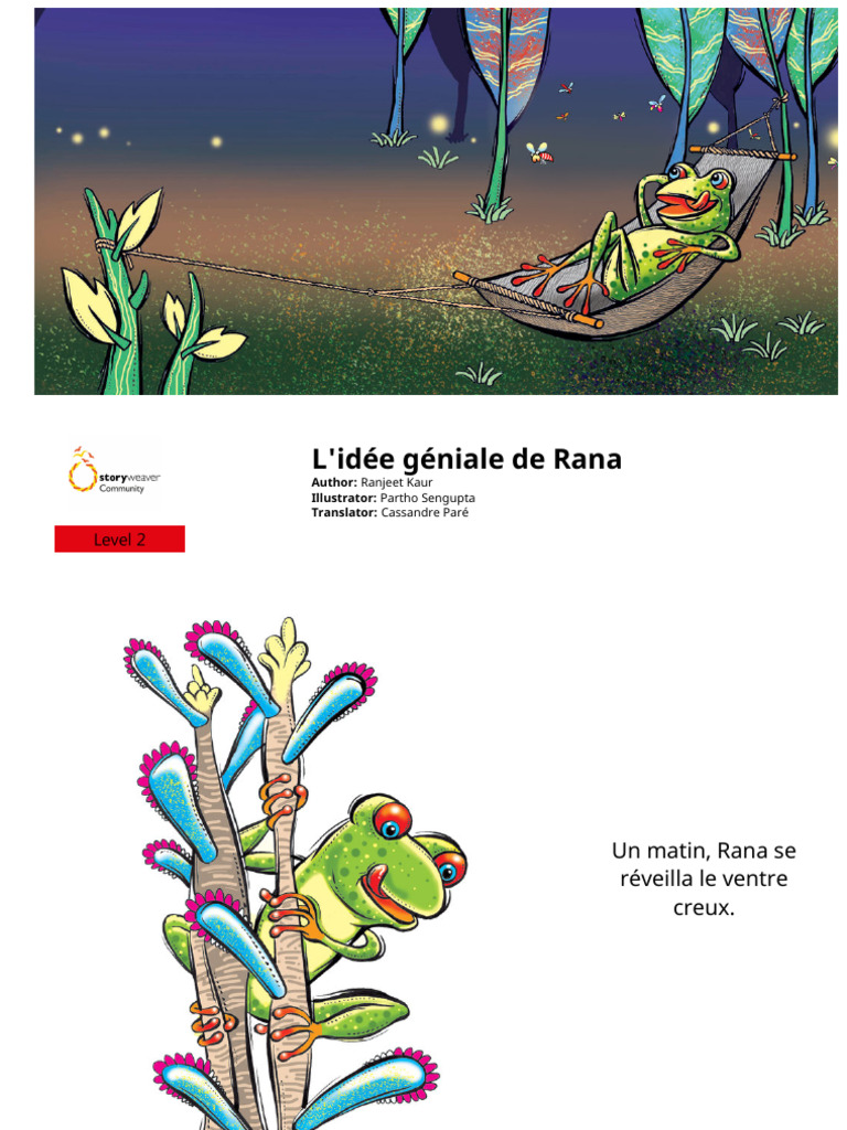 L'idée Géniale de Rana - Partho Sengupta | PDF | Creative Commons License