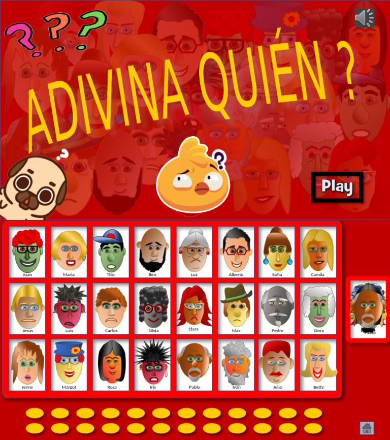 Adivina Quién Es | PDF