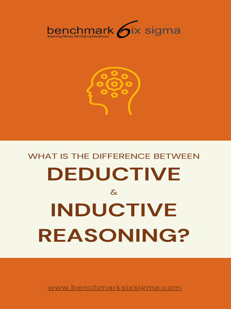 Deductive Vs Inductive Reasoning | PDF | Inductive Reasoning | Deductive Reasoning