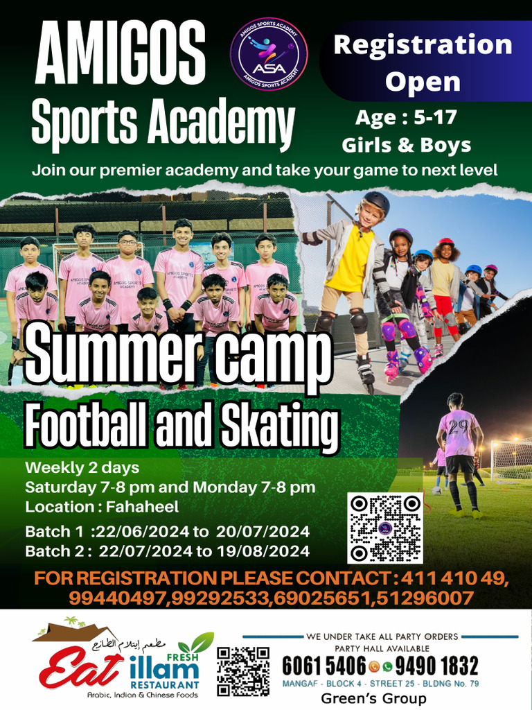 Amigos - Summer Camp | PDF
