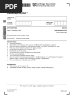 0580 IGCSE Mathematics (Third Edition Scan Current) | PDF