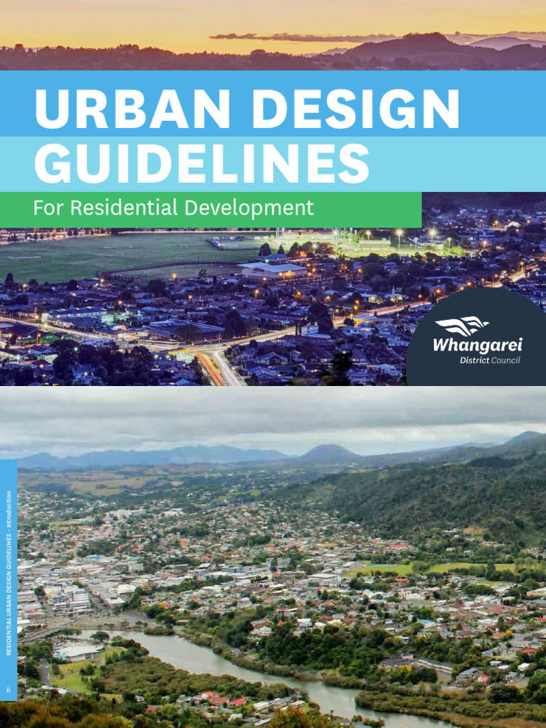 Urban Design Guidelines Residential Development | PDF | Urban Design ...
