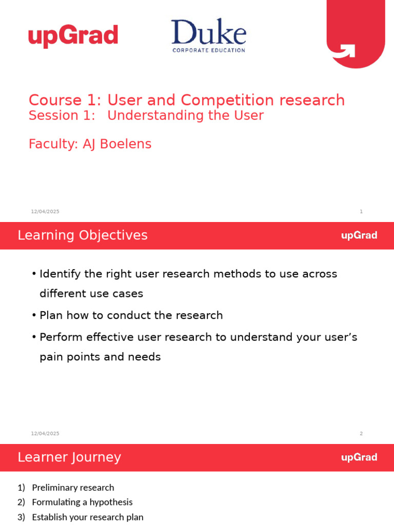 User Research Methods and Strategies | PDF | Qualitative Research ...