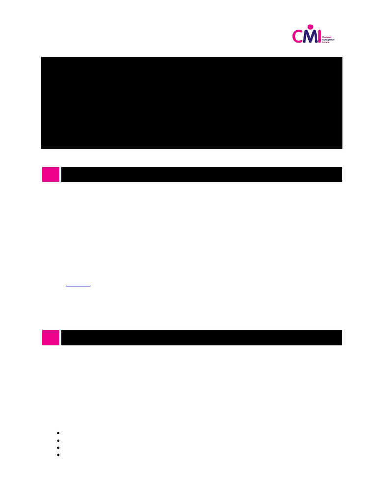 5D27 SFA Purpose Statement | PDF