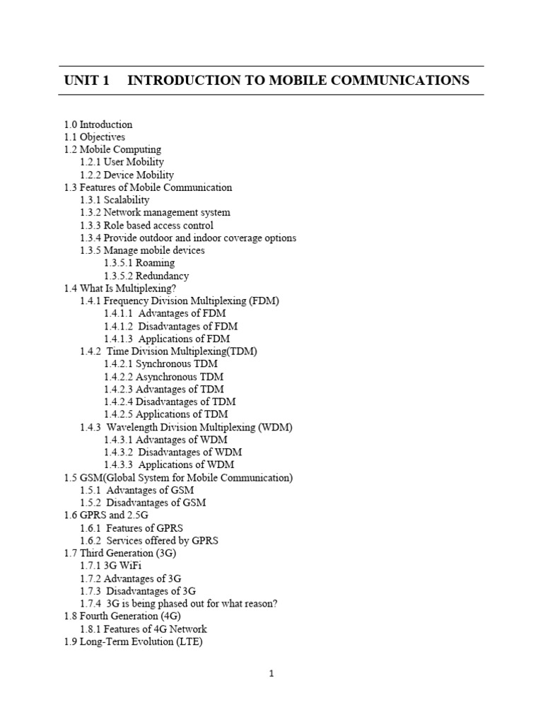 MCS 231(English) (2) | PDF | 4 G | Cellular Network