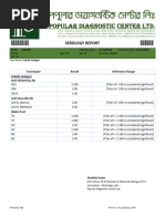 Blood Group Test Report for Mr. Bhaumik | PDF