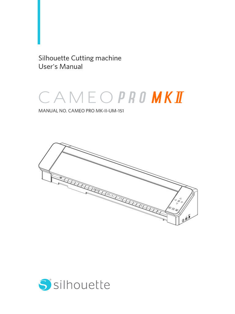 Silhouette Cameo Pro MK II | PDF | Installation (Computer Programs) | Password