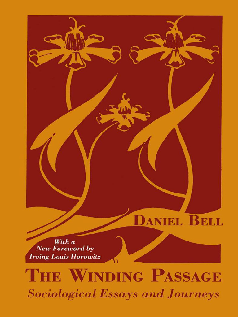 Daniel Bell the Winding Passage | PDF | Sociology | Marxism